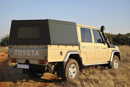 Pro Series Land Cruiser Double Cab Canopy | GZ Canopies