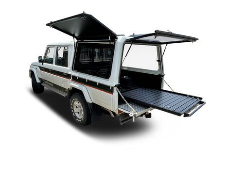 Toyota Land Cruiser Double Cab Loadslider | GZ Canopies