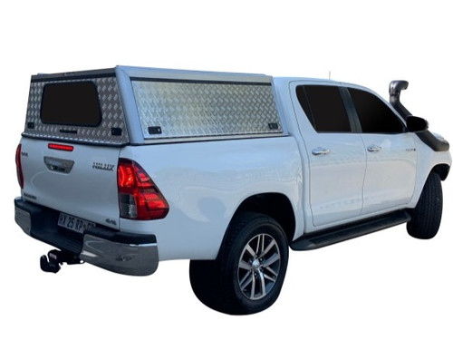 Entry Level Level New Hilux Revo Double Cab Canopy | GZ Canopies