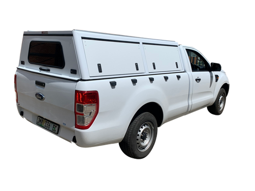 Mid Range Single Cab Canopy | GZ Canopies