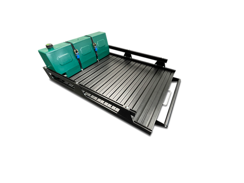 50 Litre Tapered Water Tank Kit - GZ Aluminium Canopies | GZ Canopies