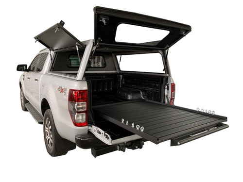 Double Cab Loadslider | GZ Canopies