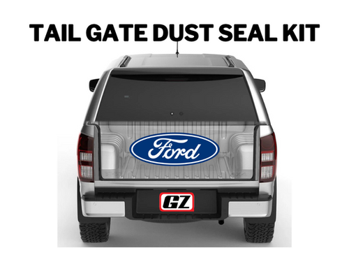 New Gen Ford Ranger (2023-present) Dust Seal Kit | GZ Canopies