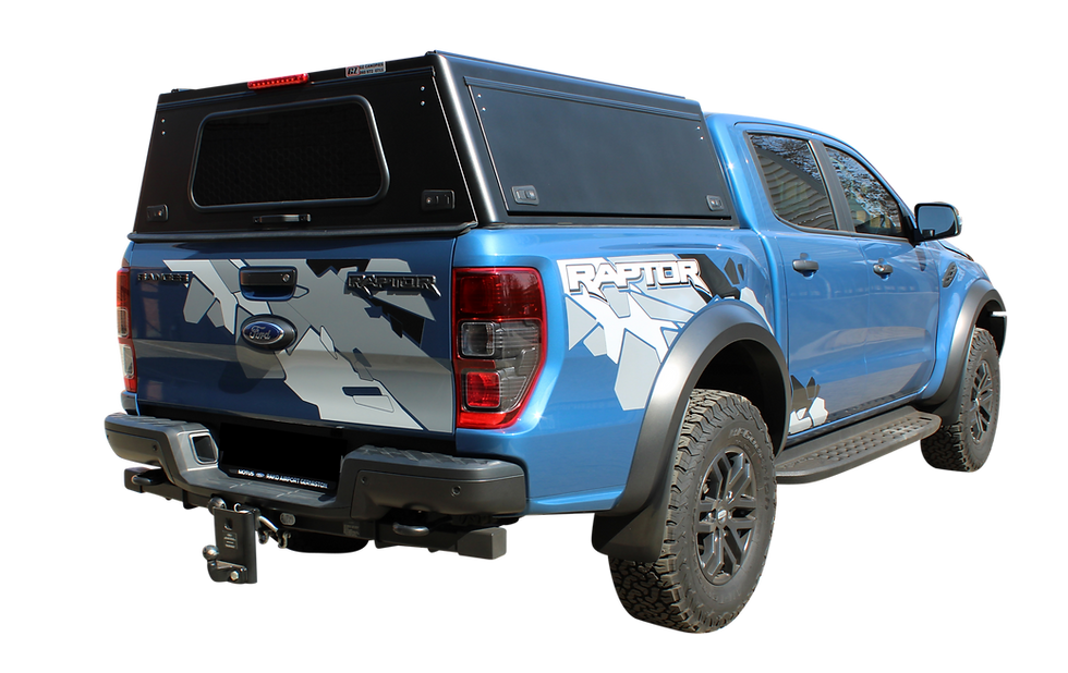 FORD RANGER CANOPIES | GZ Canopies | All Aluminium Canopy