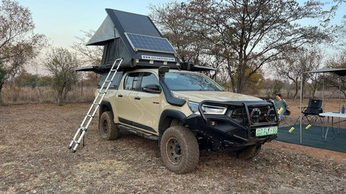 Combo Overland Explorer Package | GZ Canopies