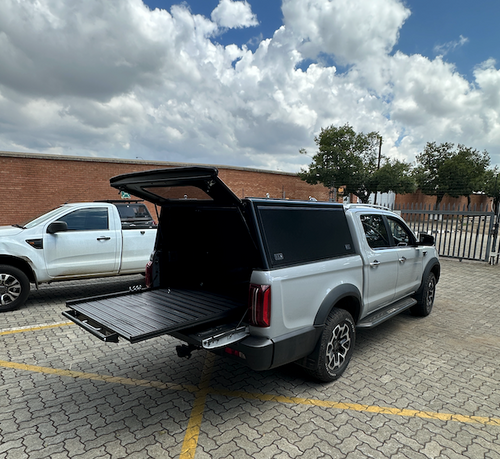 JAC Double Cab Loadslider | GZ Canopies