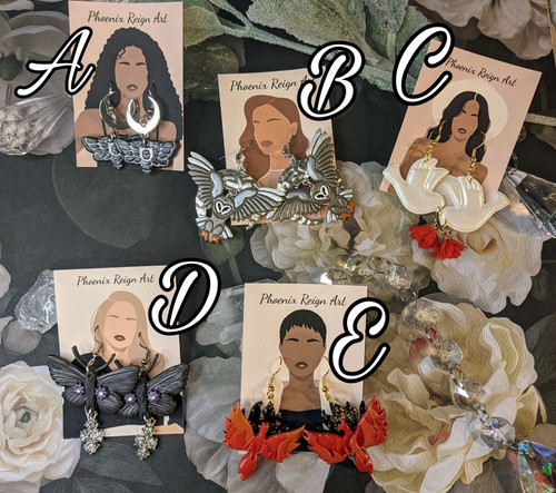 Things with Wings Pt 2 | Phoenix Reign Art