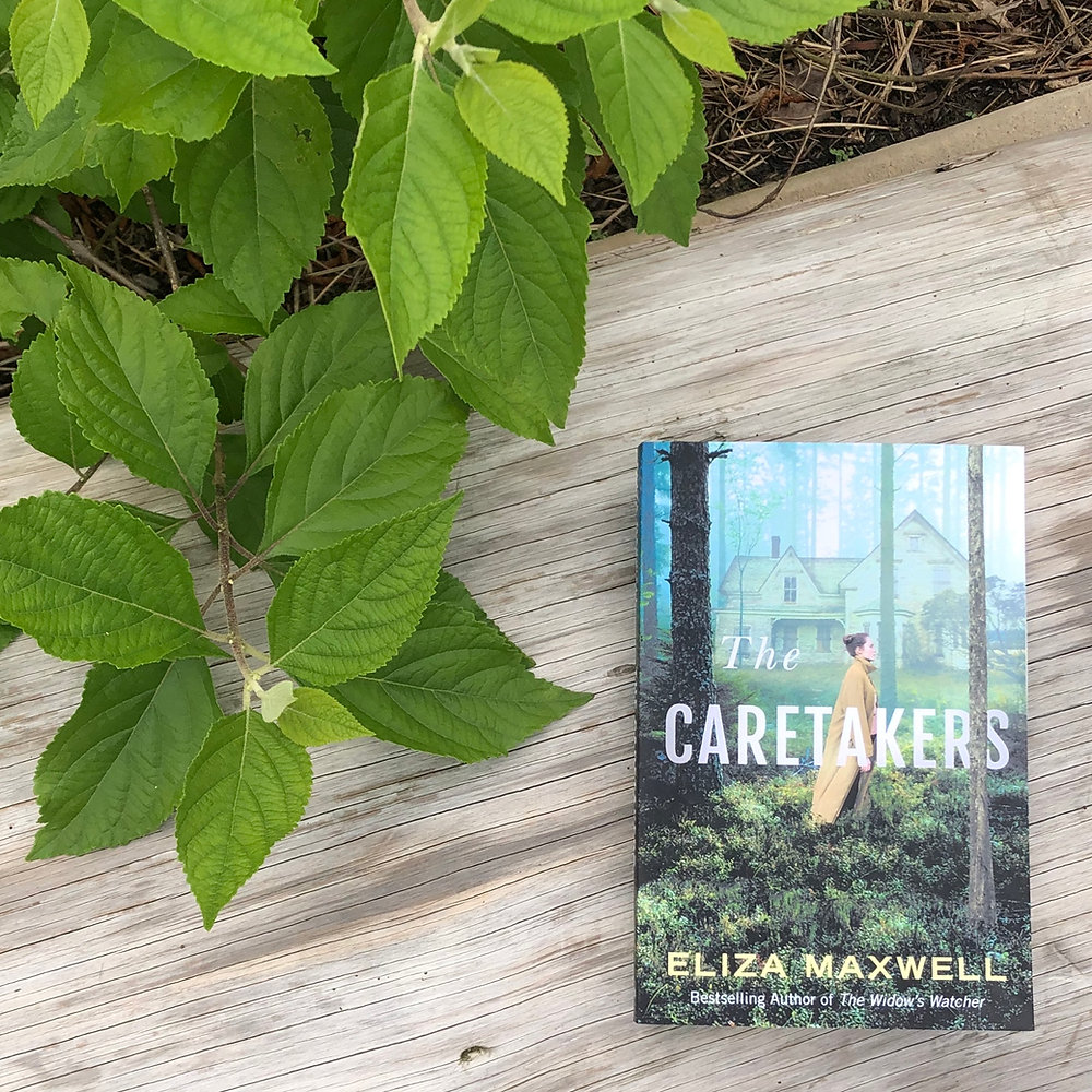 The Caretakers by Eliza Maxwell REVIEW + GIVEAWAY