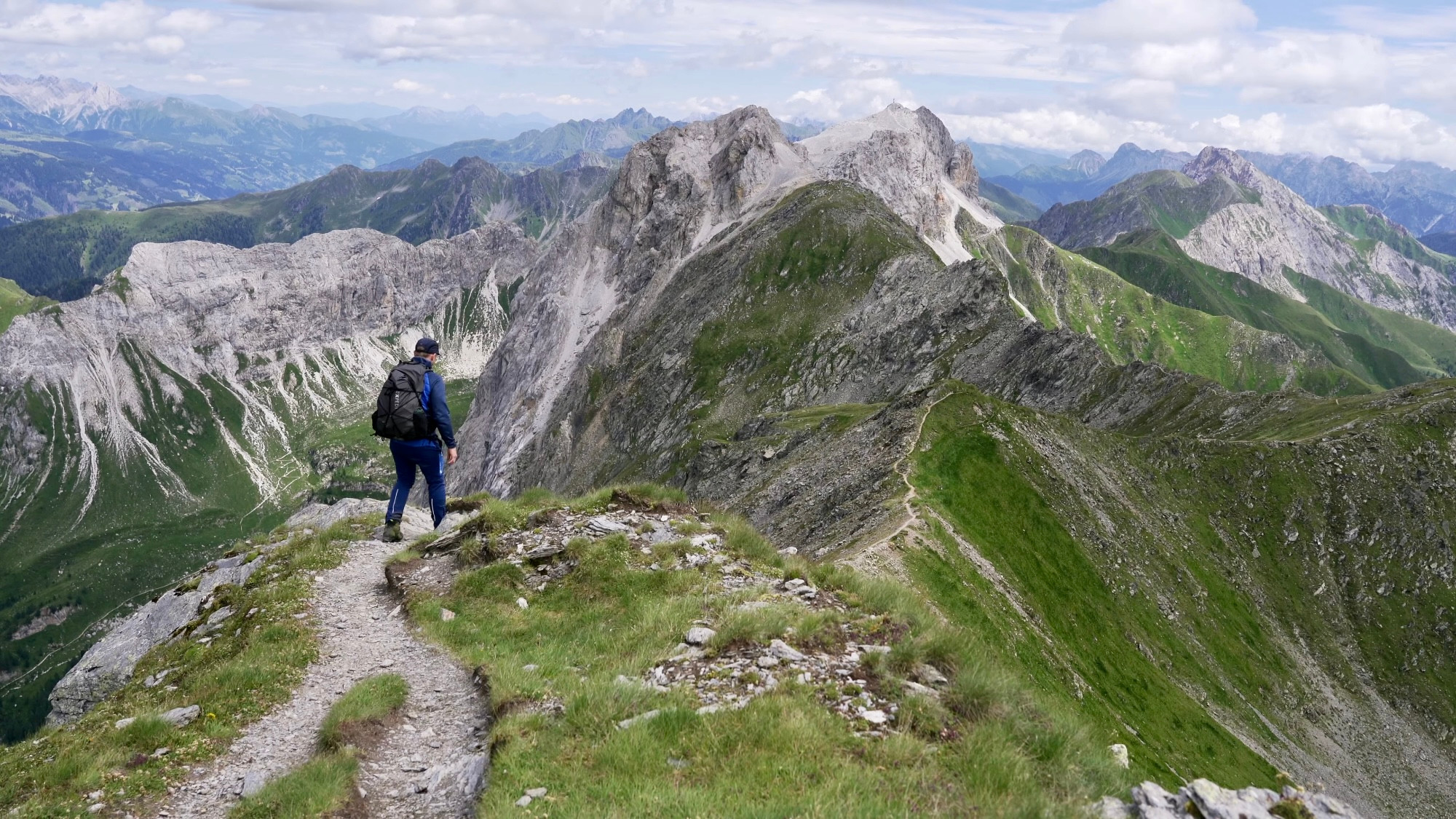 Carnic high trail: The peace trail (+Guide and GPX)
