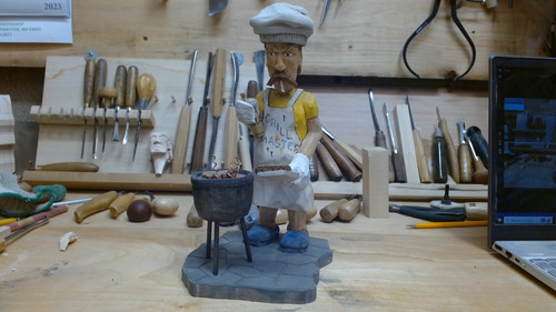 grill master | Wood Chips By Dave