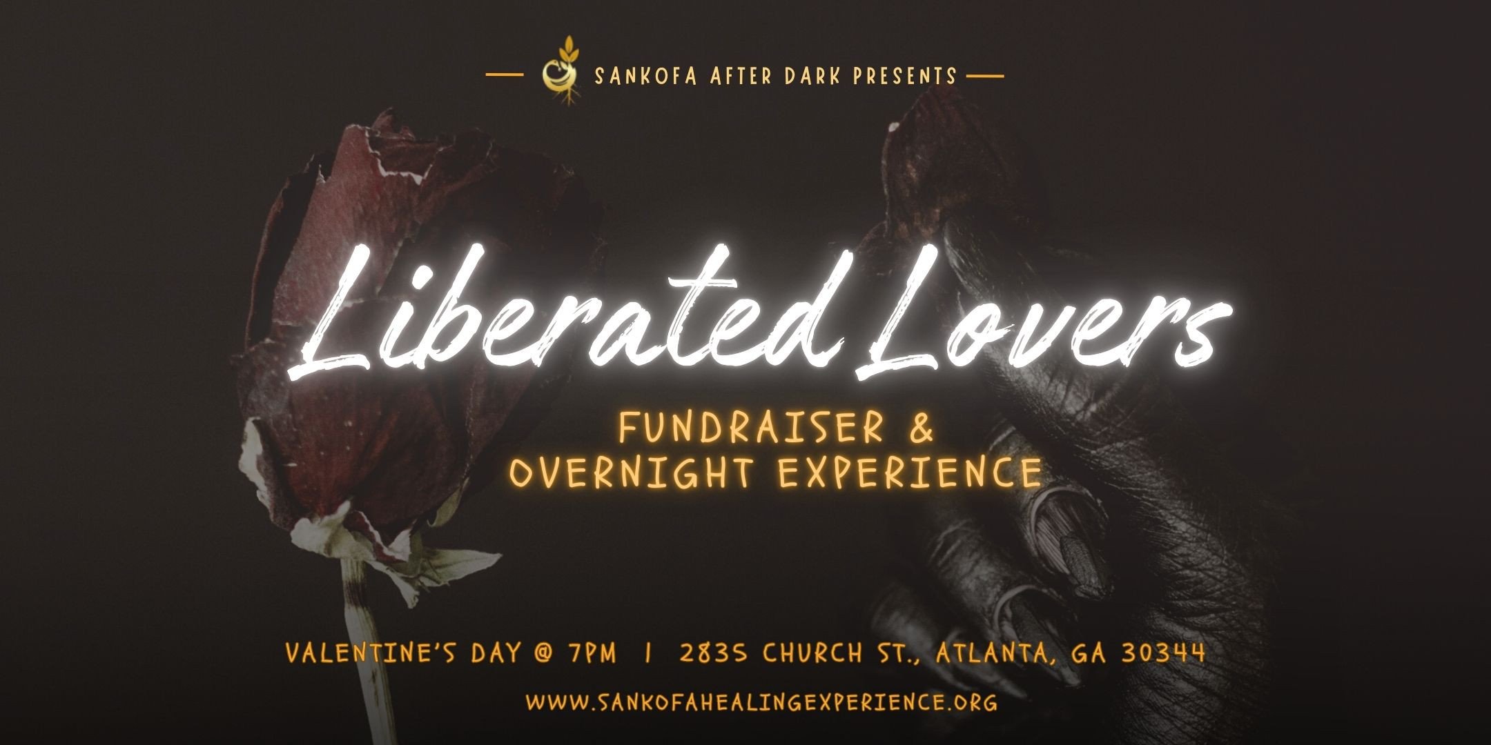 Liberated Lovers Lock-in | Sankofa Healing Exp
