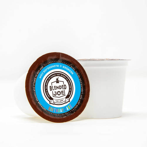 Birthday Cake Pods | Blended Joe Coffee