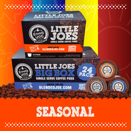 Seasonal Variety Pack | Blended Joe Coffee