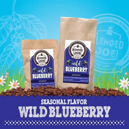 Wild Blueberry | Blended Joe Coffee