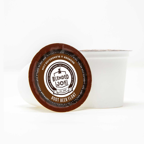 Root Beer Float Pods | Blended Joe Coffee
