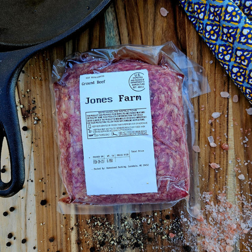 Jones Farm Ground Beef - 5 package bundle | Jones Farm