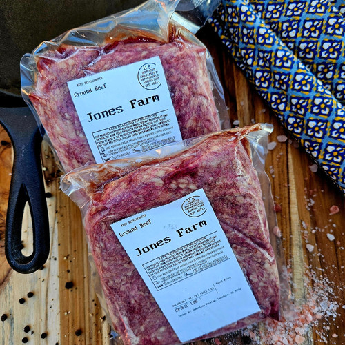 Ground Beef | Jones Farm