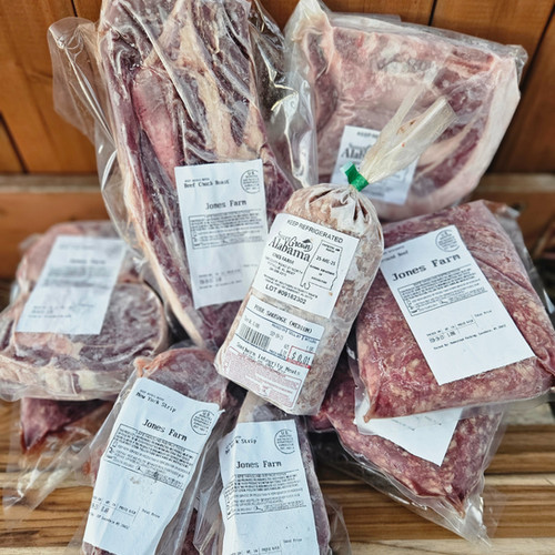 Jones Farm 1/4 Beef Bundle - 100 lbs. | Jones Farm