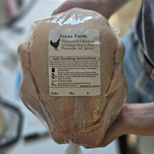 Jones Farm Pastured Chickens - BREASTS ONLY | Jones Farm