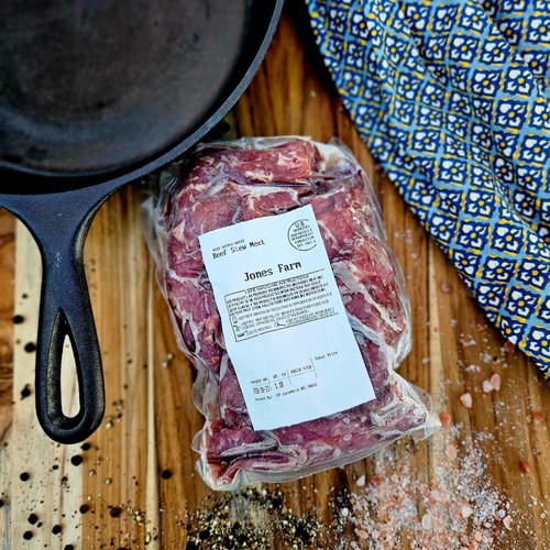 Soup Bones and Stew Meat | Jones Farm