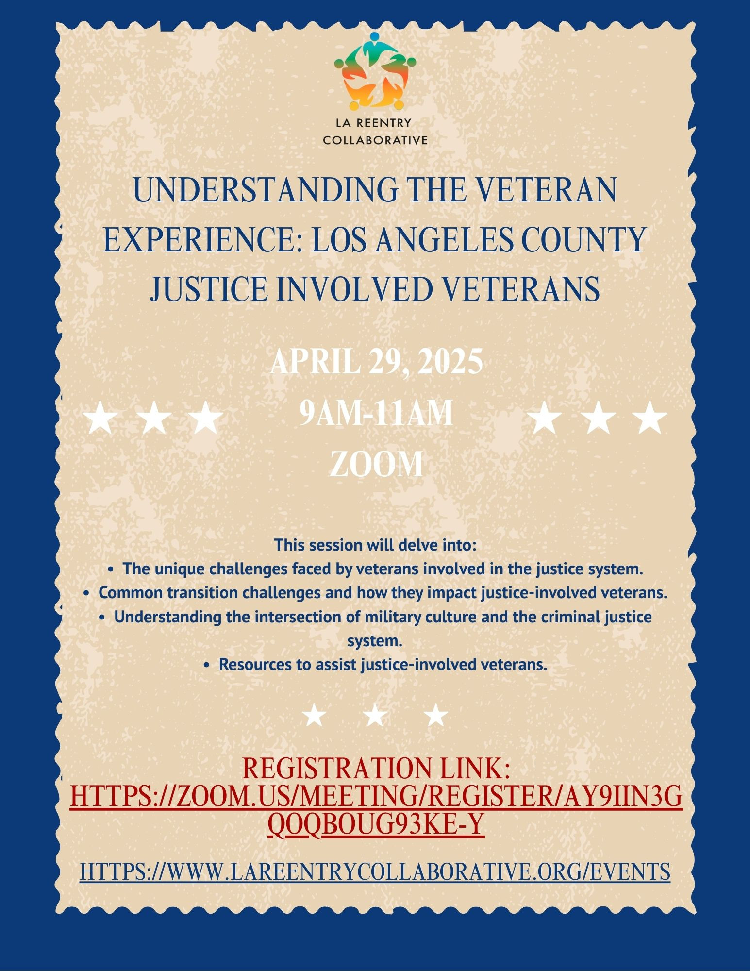 Understanding the Veteran Experience: Los Angeles County Justice ...