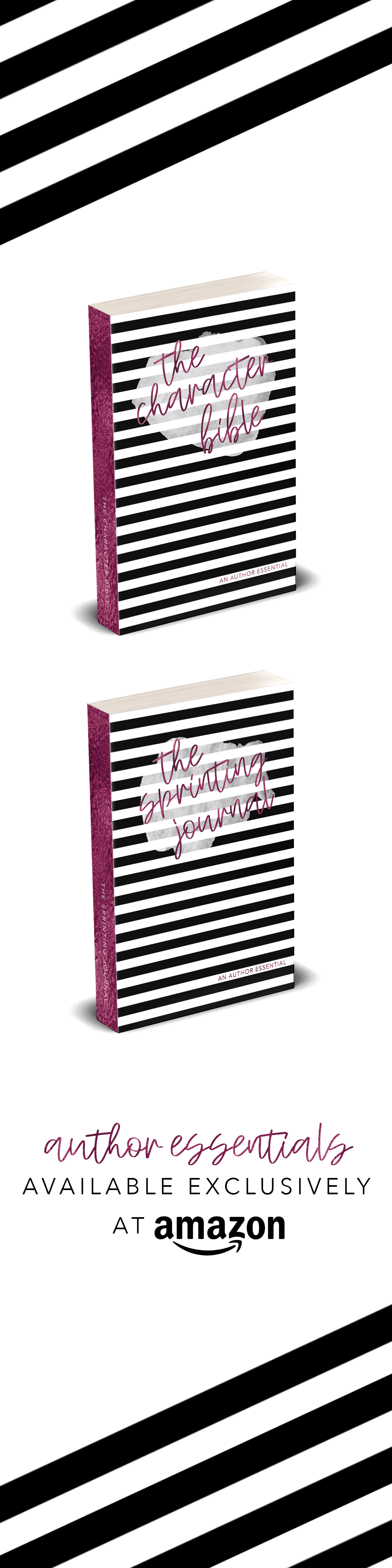 Authors. Readers. Stationery. | The Pretty Little Design Co. | United ...