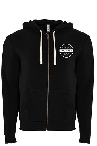 XCMMA Circle Logo Zip Hoodie | Xtreme Couture MMA
