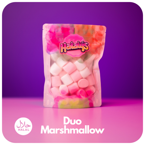 🎭 DUO M.mallow 130g | Halal Marshmallows | Halalys