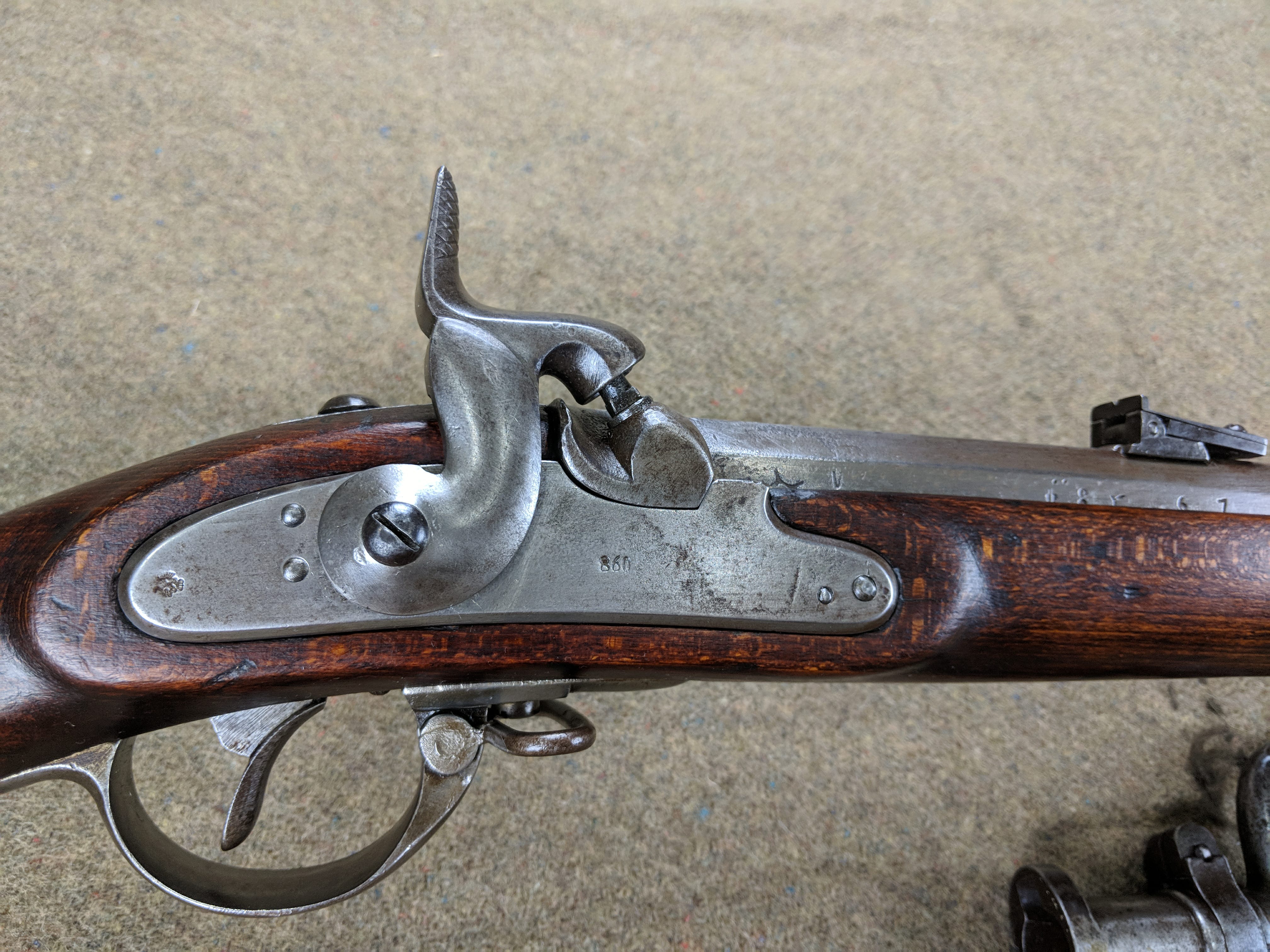 1860 Austrian Lorenz Rifle Musket | campbellandpelican