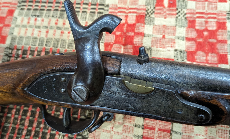 #015 VA Manufactory Musket | campbellandpelican
