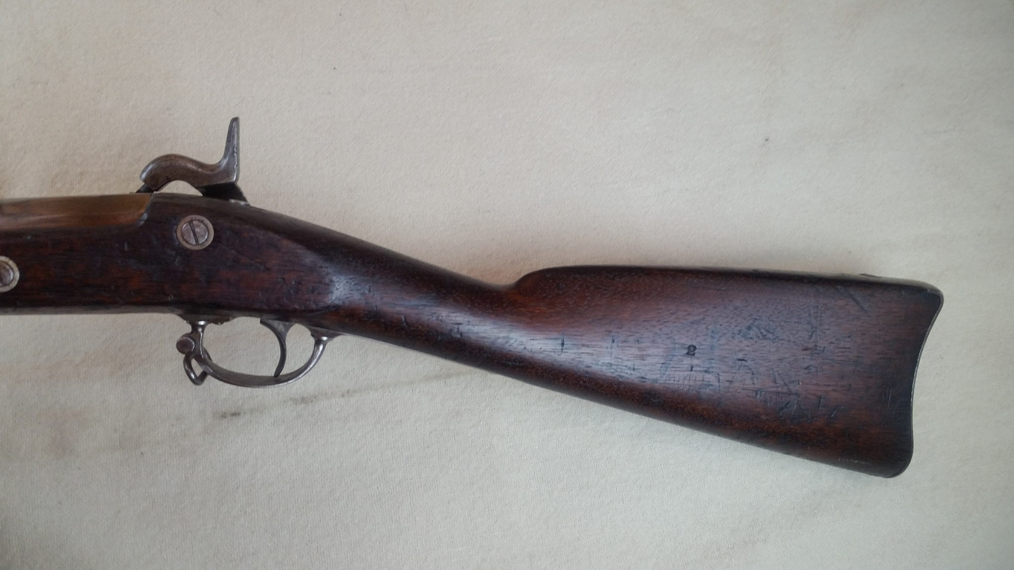 m1861 Springfield Rifle Union Arms Co | campbellandpelican