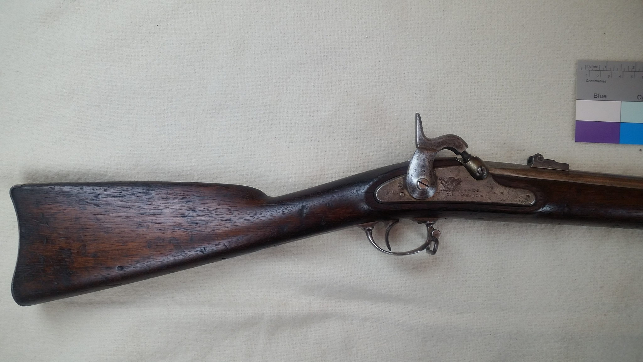 m1861 Springfield Rifle Union Arms Co | campbellandpelican