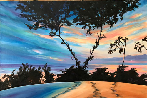 Golden Sunset | paint-huron