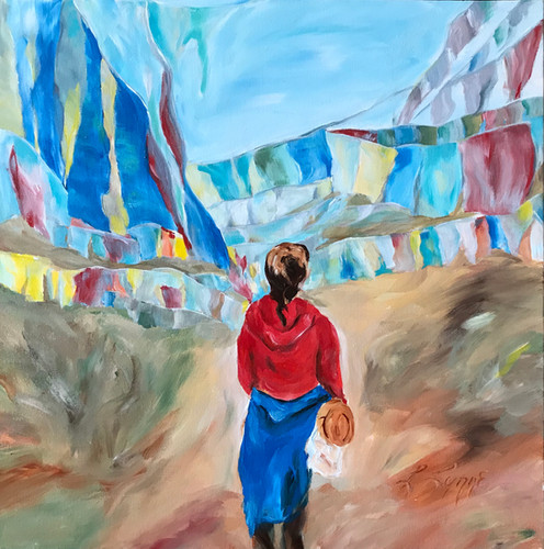 In The Wind | paint-huron