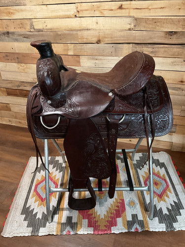 New Buffalo Saddlery Rancher Saddle | Barn Jo