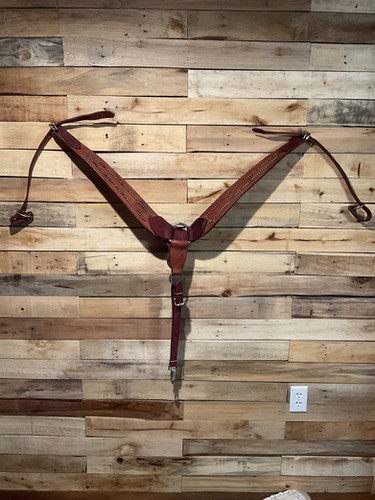 Used Breast/Pulling Collar | Barn Jo