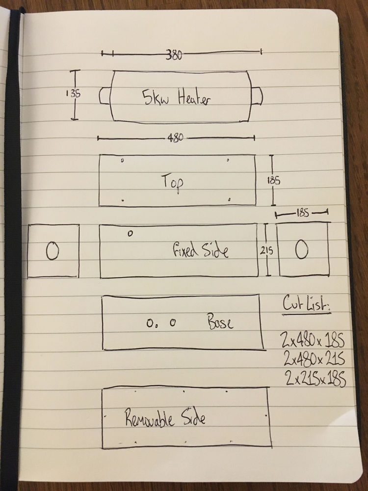 DIY Diesel Heater Box - Underslung to SAVE SPACE and homemade to SAVE ...