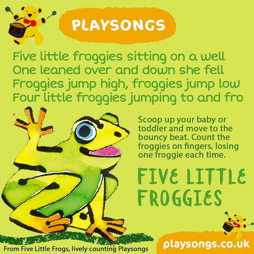 Five Little Froggies