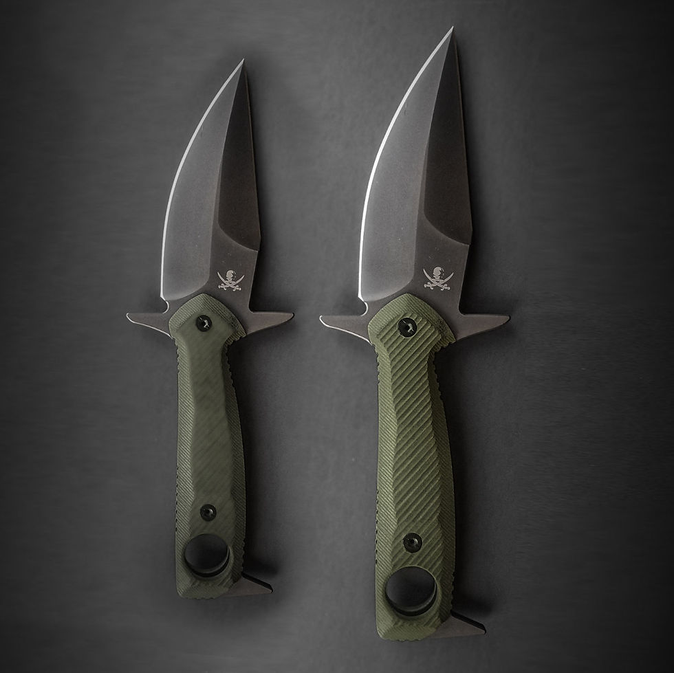 Tactical Fixed Blades | KOBRA | AKRAV | lotarcombat.com 2/3