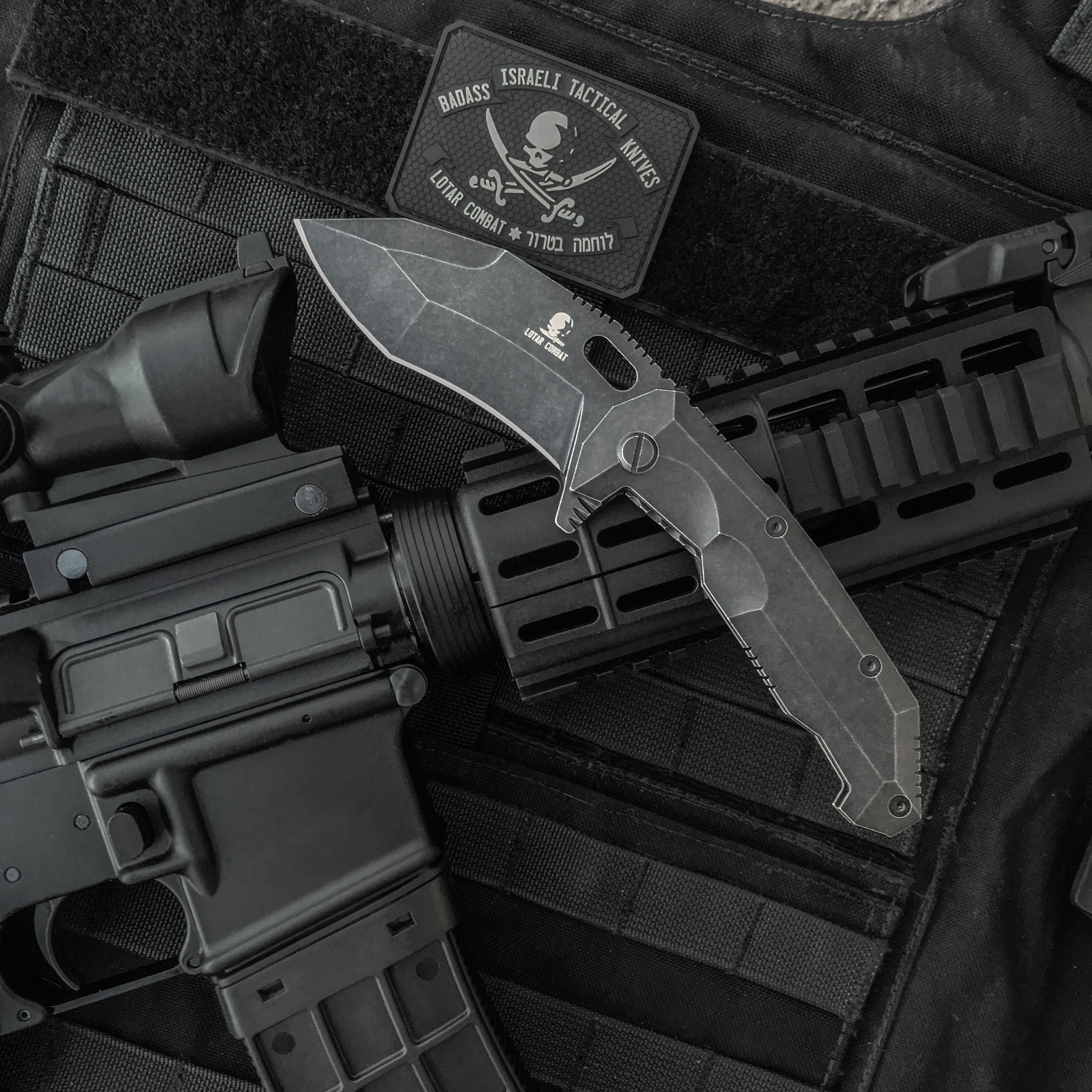LOTAR Combat | Badass Israeli Tactical Knives | Israel - Los Angeles