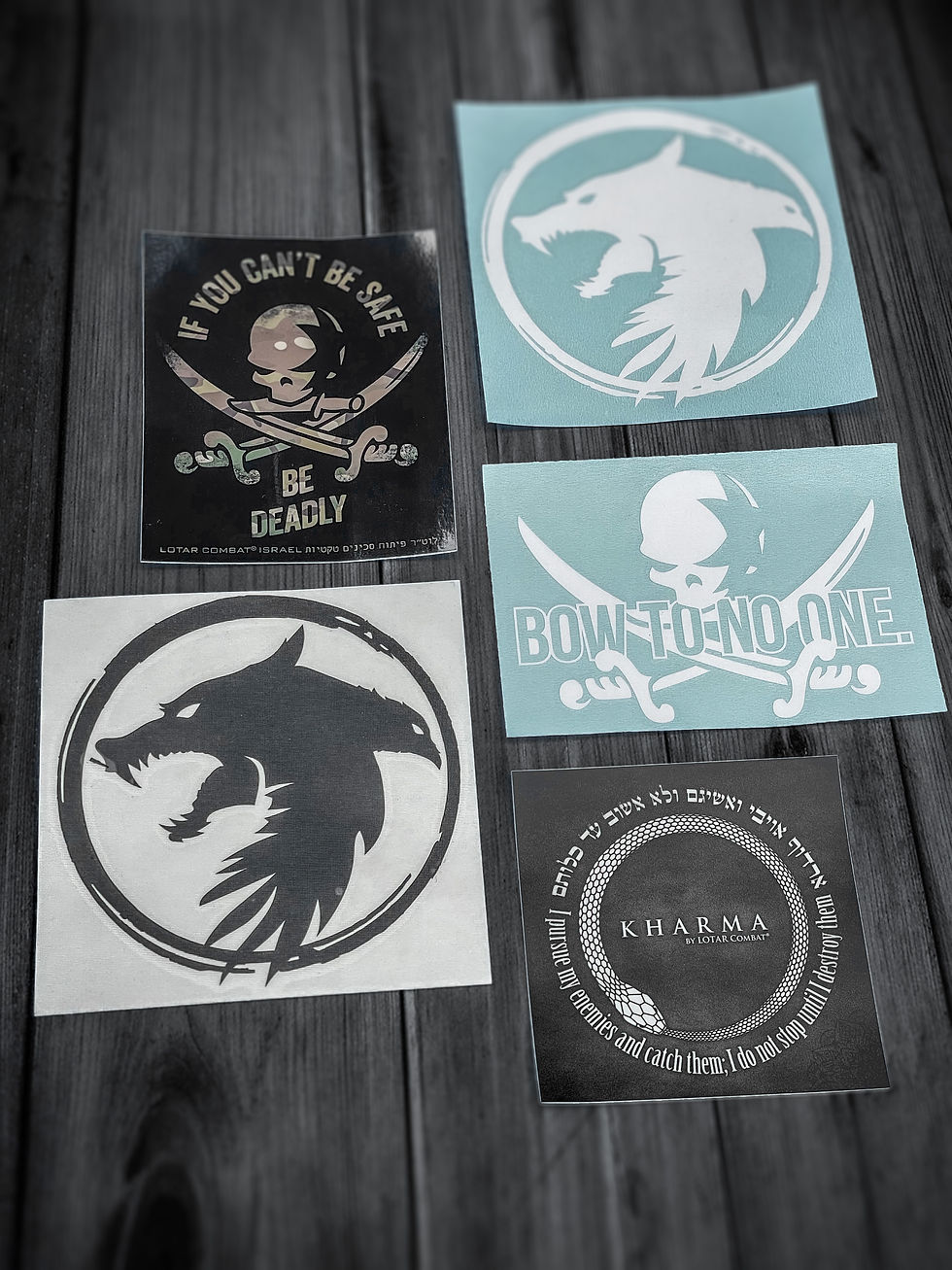 LOTAR Combat® Decal & Sticker Pack | lotarcombatstore