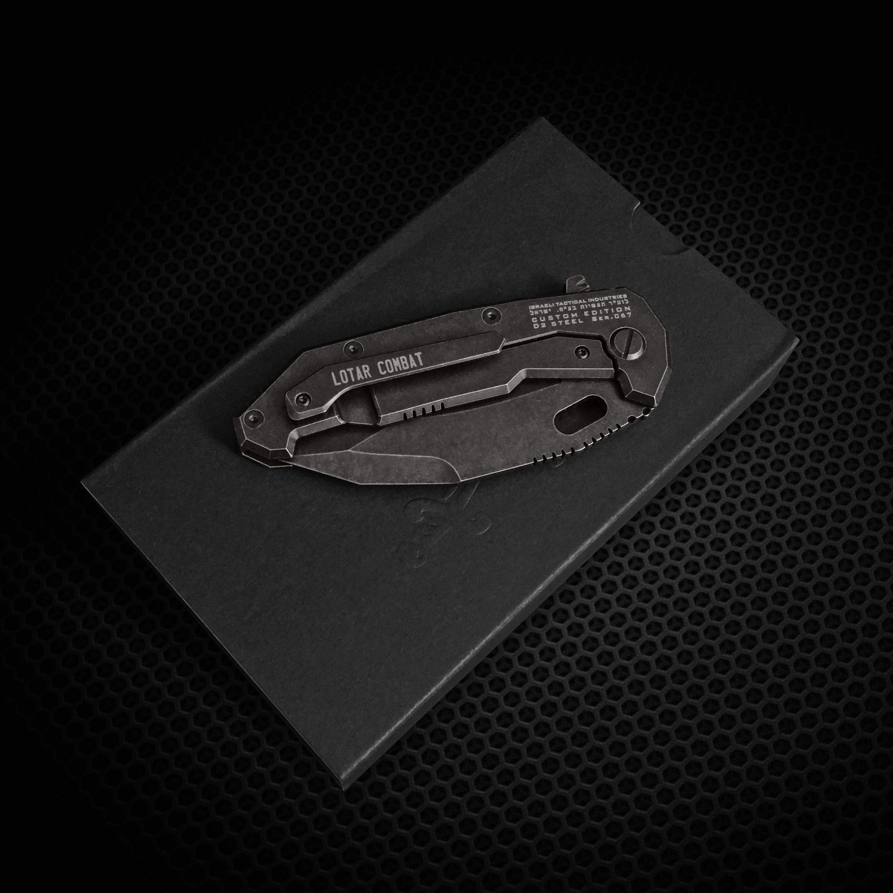 LOTAR Combat | Badass Israeli Tactical Knives | Israel - Los Angeles