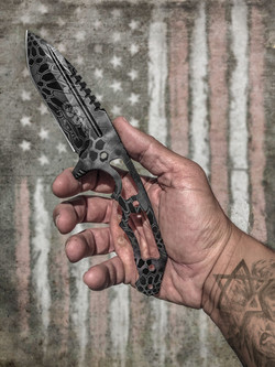 LOTAR Combat | Badass Israeli Tactical Knives | Israel - Los Angeles