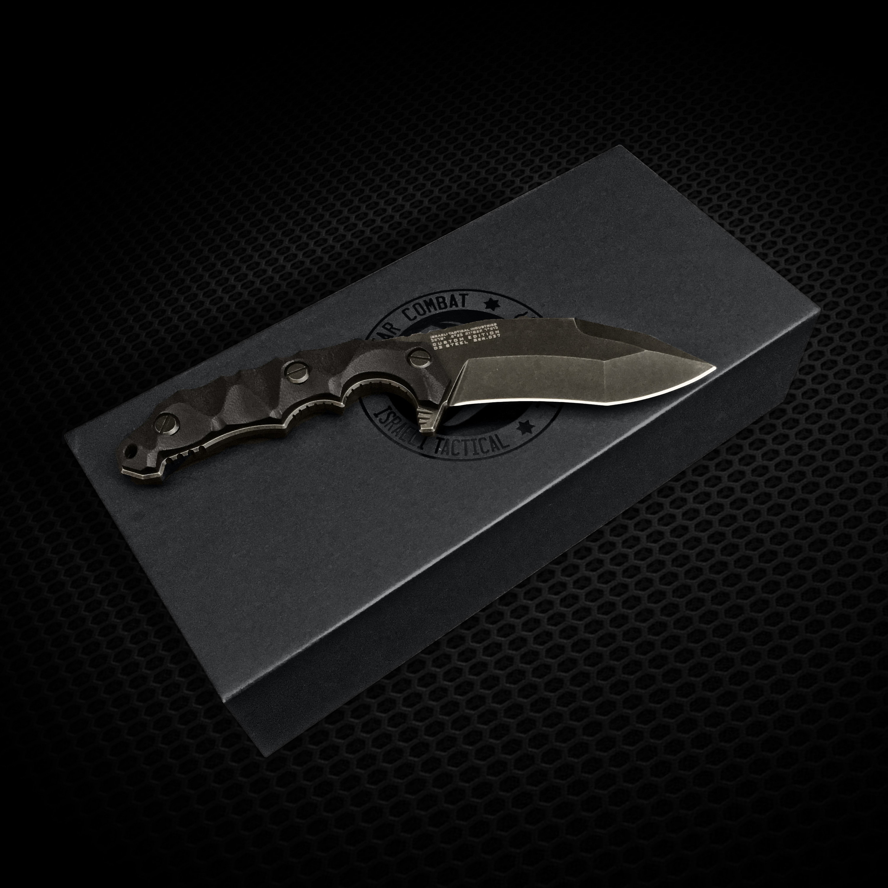 LOTAR Combat | Badass Israeli Tactical Knives | Israel - Los Angeles