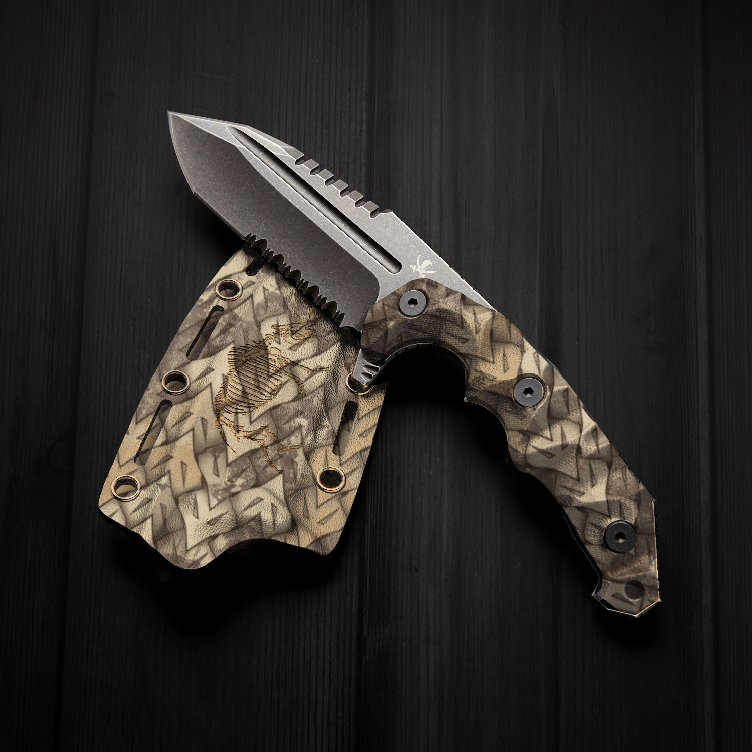 LOTAR Combat | Badass Israeli Tactical Knives | Israel - Los Angeles