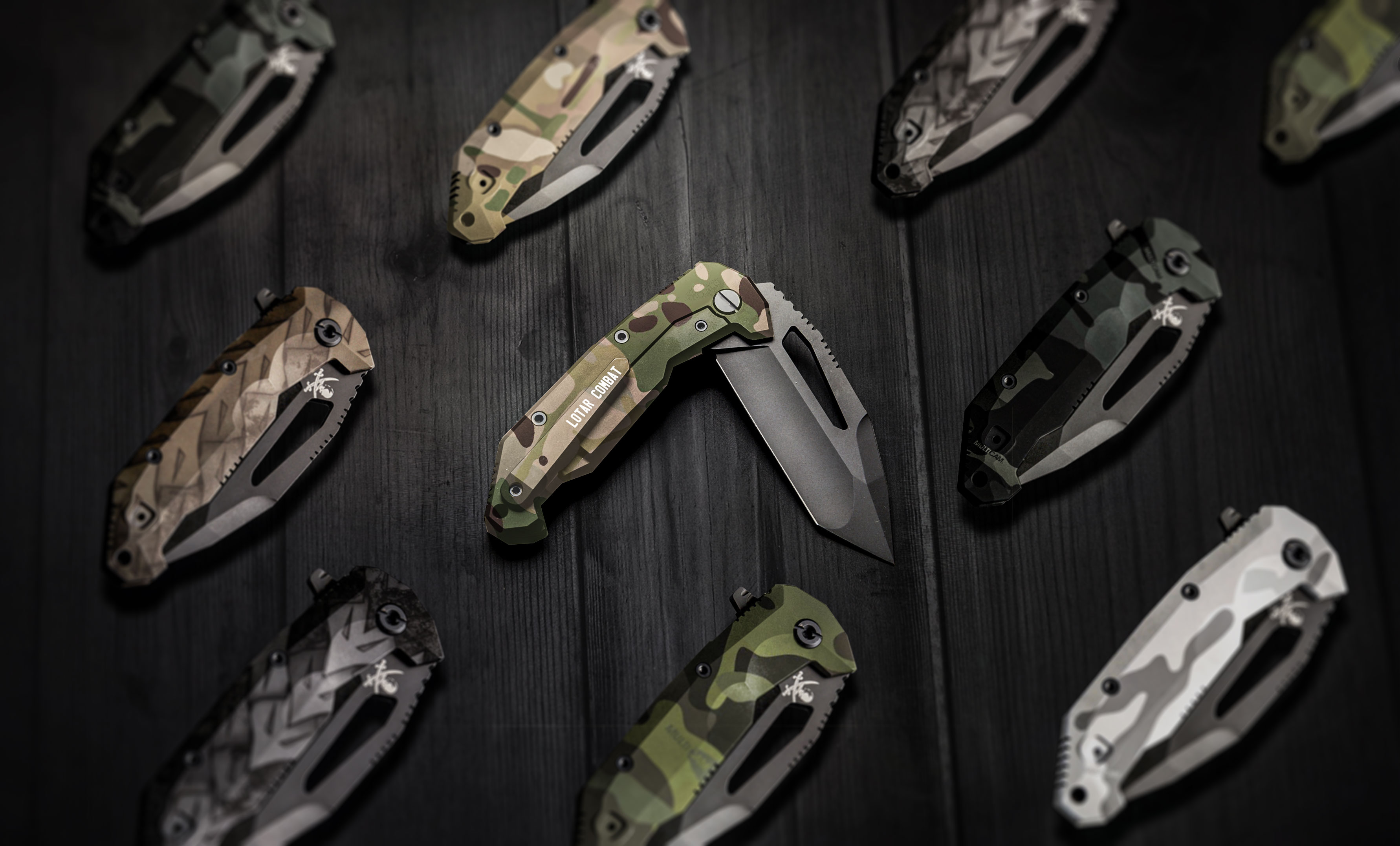 LOTAR Combat | Badass Israeli Tactical Knives | Israel - Los Angeles