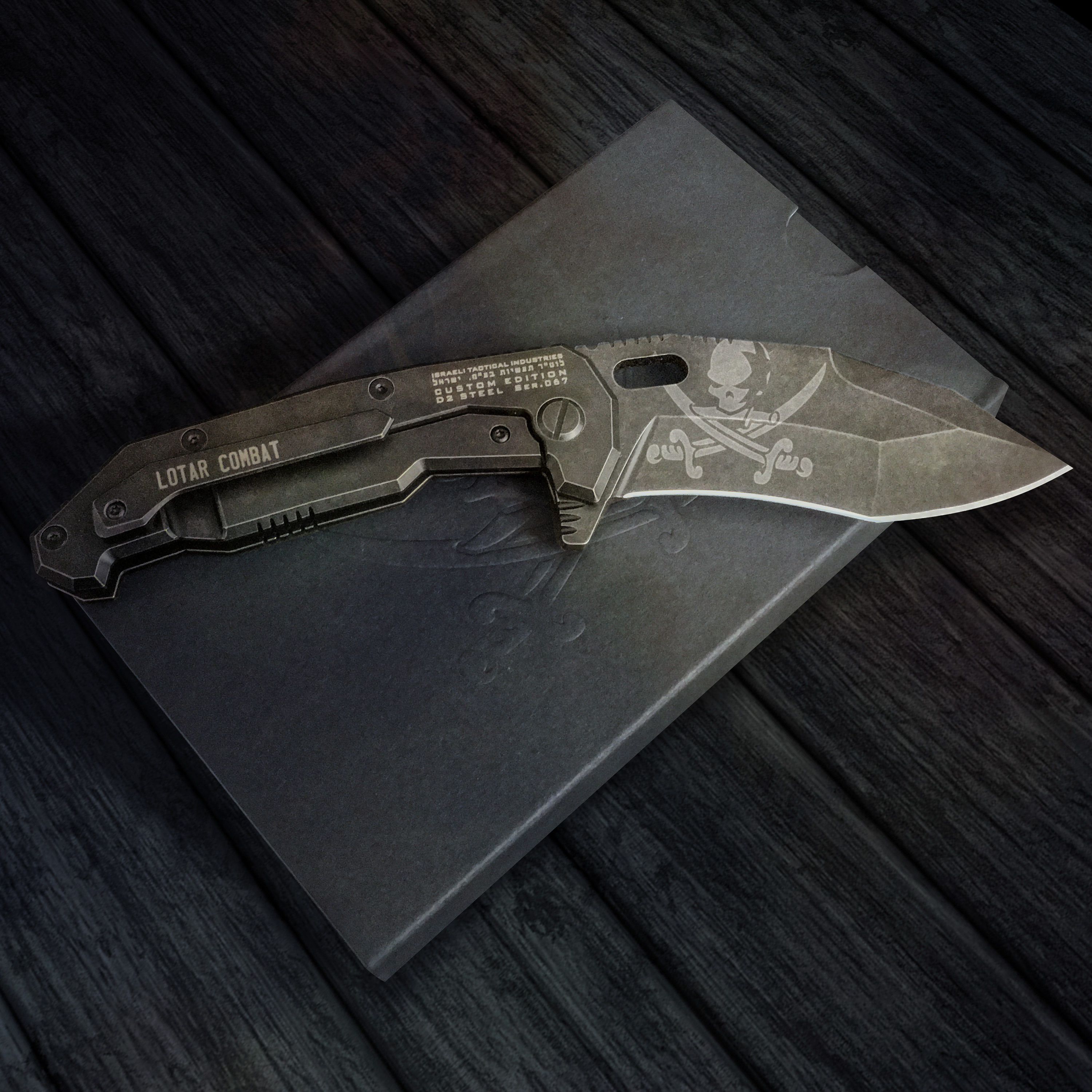 LOTAR Combat | Badass Israeli Tactical Knives | Israel - Los Angeles