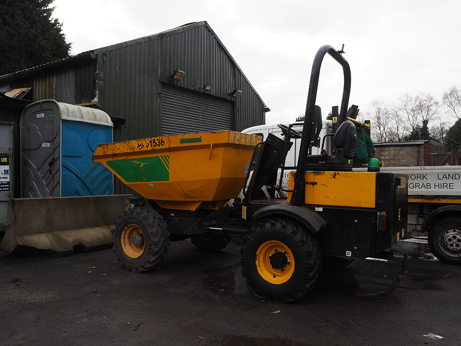 Forward Tipping Dumper Training in Manchester | Pro Trainers UK