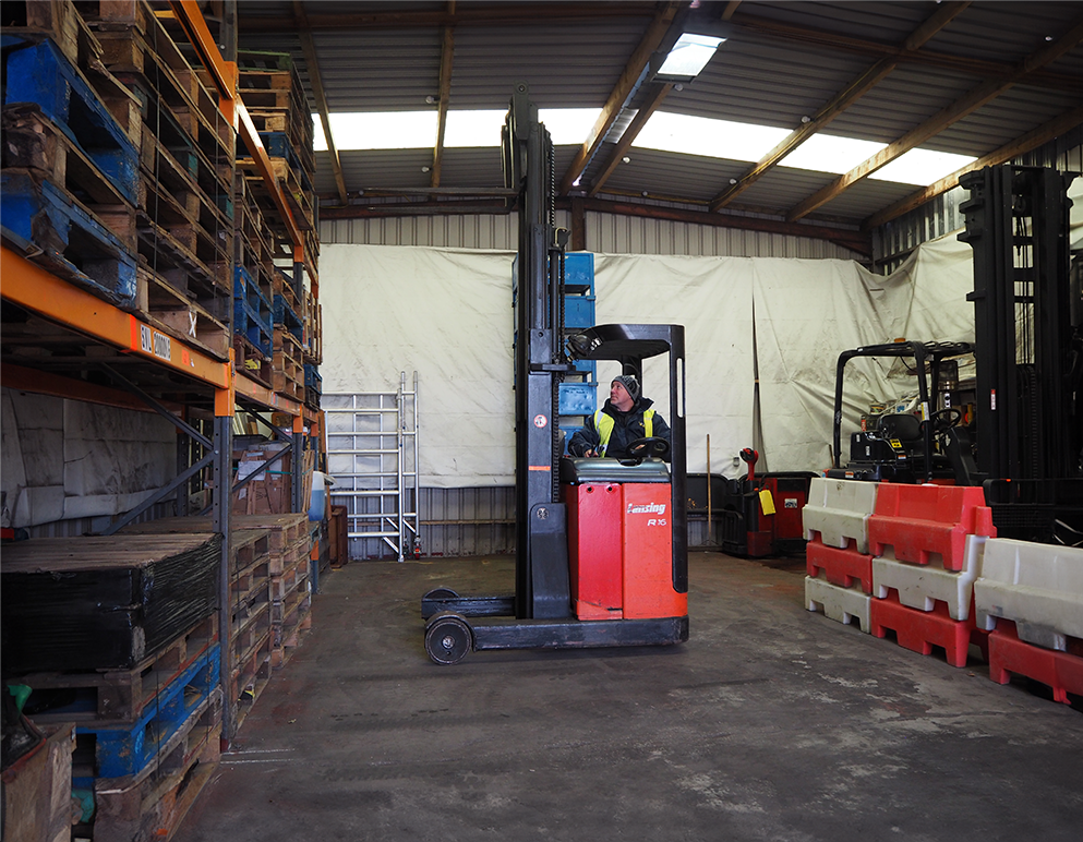 Reach 12m Forklift Training in Manchester | Pro Trainers UK