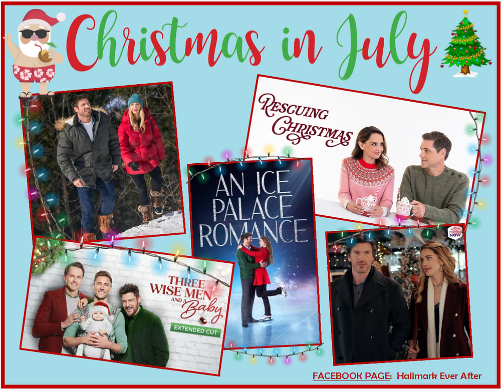 Hallmark Channel's Christmas in July 2024 Schedule Is Here!
